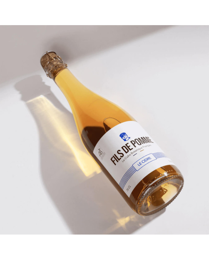 Organic Brut Cider, Cuvée Le Sauvage - 75cl | Publicisdrugstore