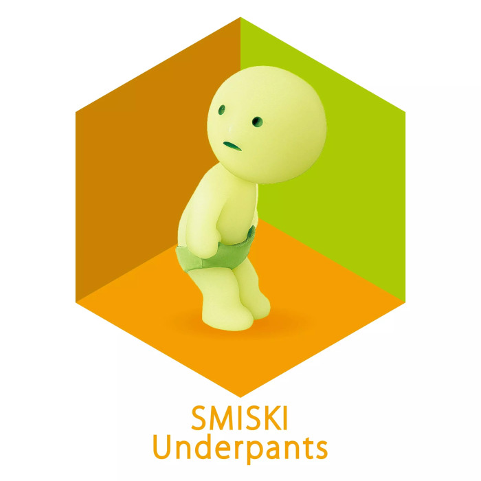 Smiski Dressing (1 piece)