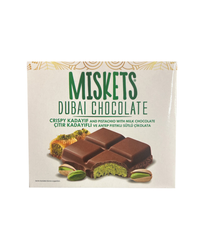 Dubai Chocolate - Pistachio Milk Chocolate 100g