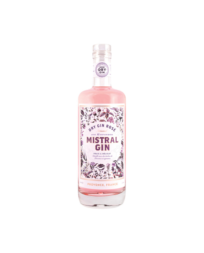 Dry Gin Rosé 70cl