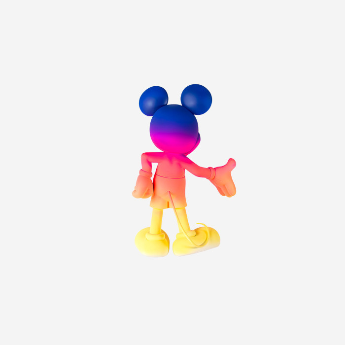 Mickey Welcome Sunset