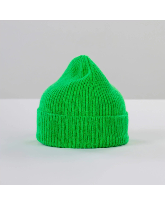 Beanie Neon Green - Le Bonnet