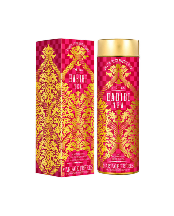 Habibi black tea 80g - Mariage Frères | Publicisdrugstore