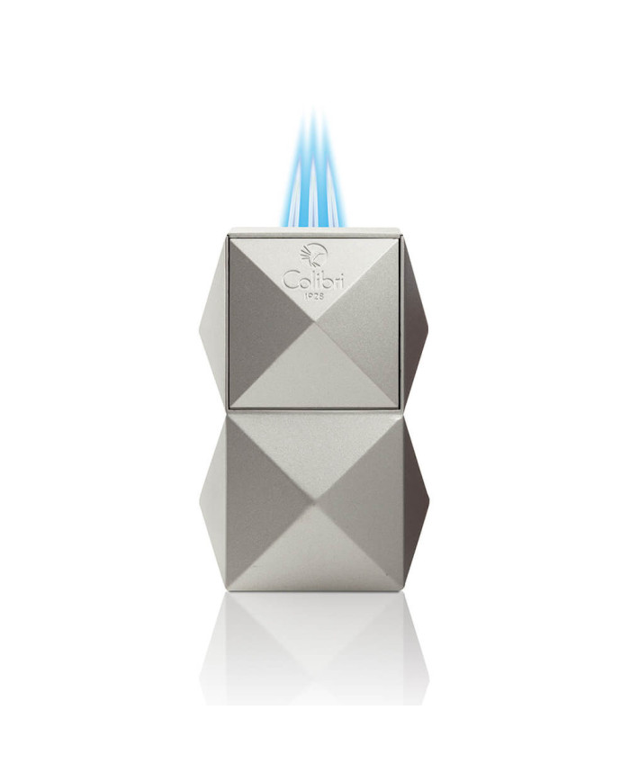 Table Lighter Quasar Silver Colibri Publicisdrugstore