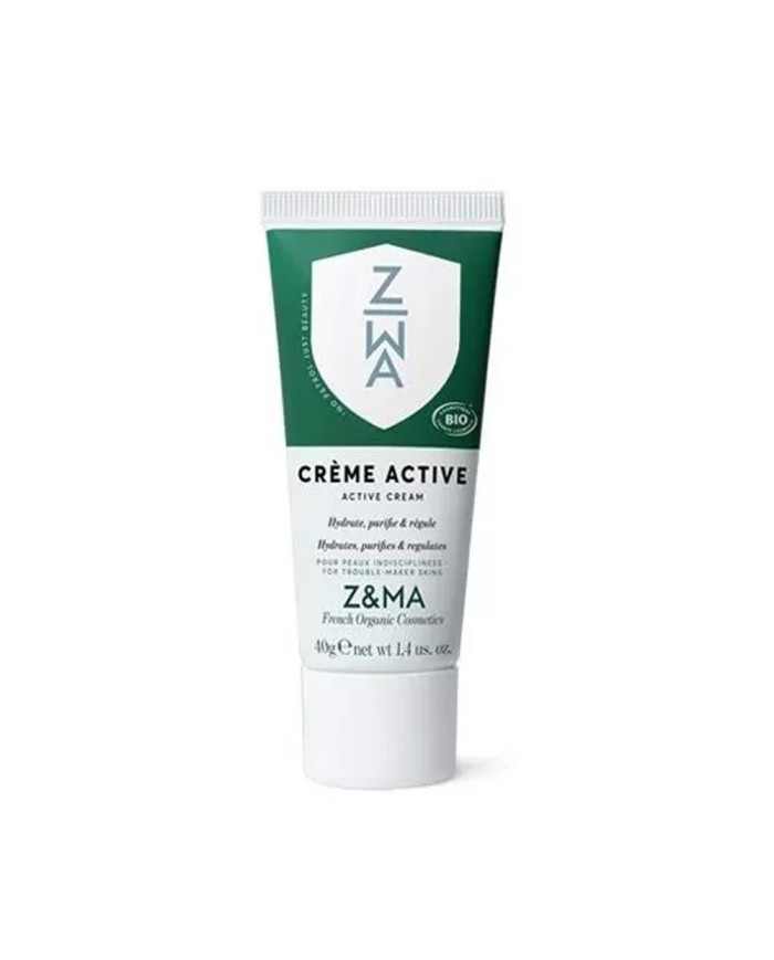 Organic Active Face Cream 40g - Z&MA | Publicisdrugstore